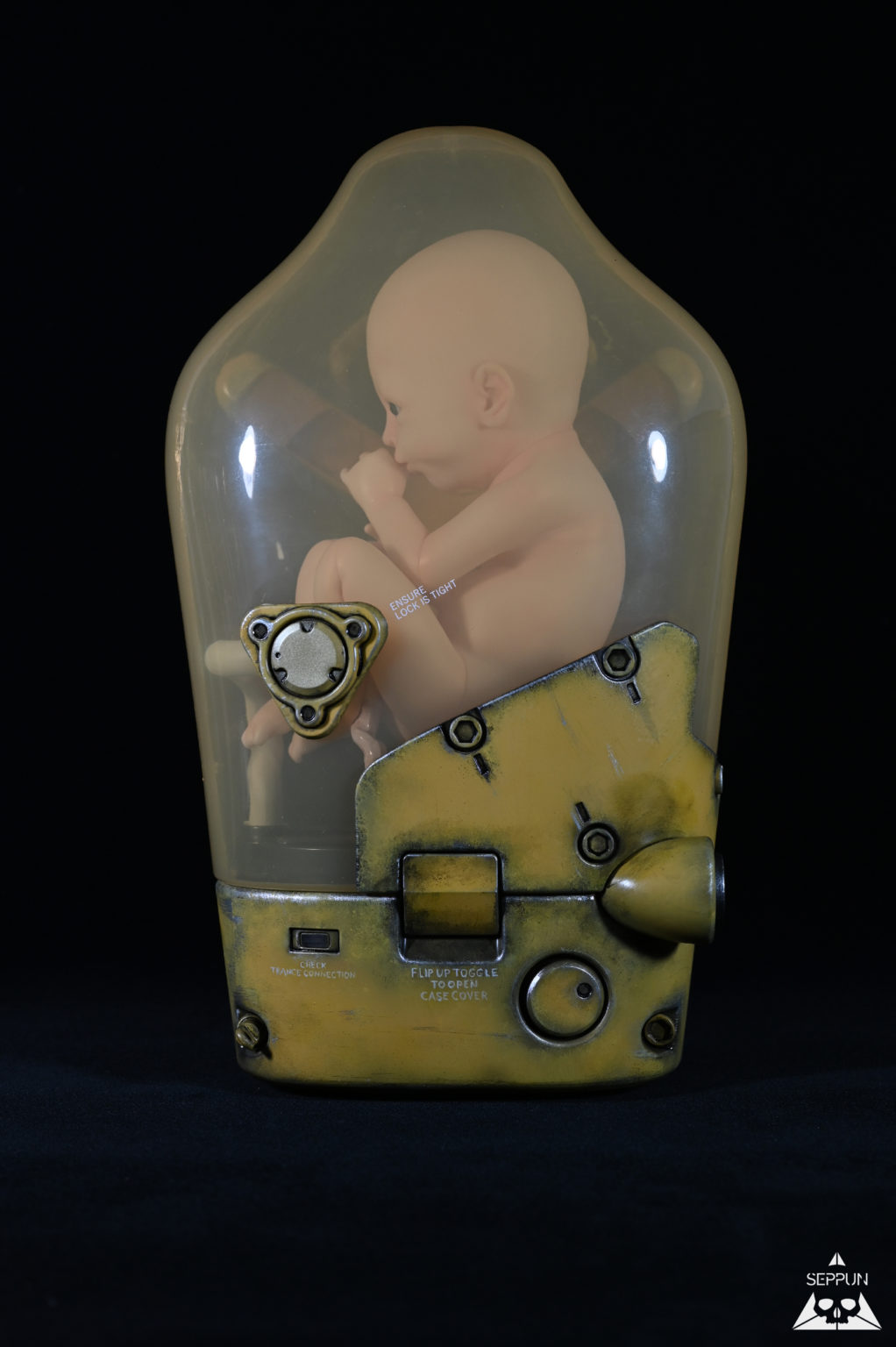 Death Stranding BB Pod custom finished | Seppun Systems
